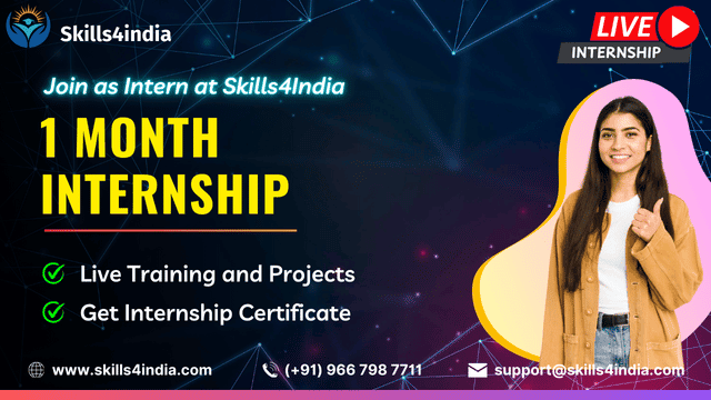 Enroll 1 Month Internship in Python, Data Science, Aiml, Machine ...